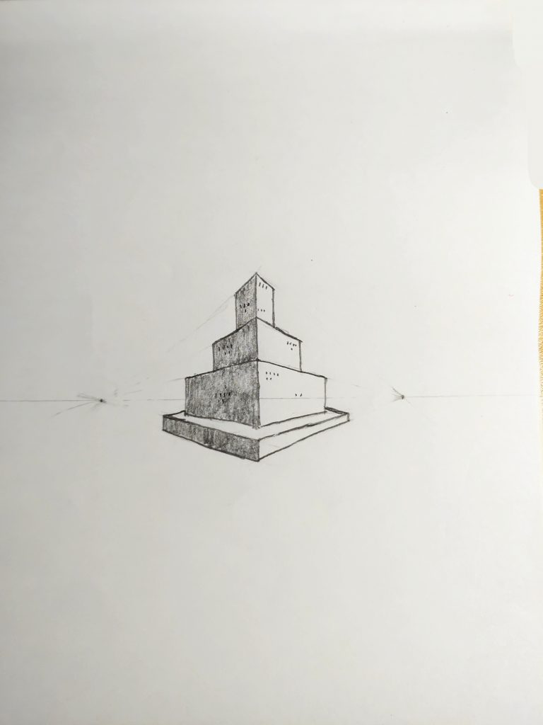 How to Draw: Beginners Practice Two-Point Perspective