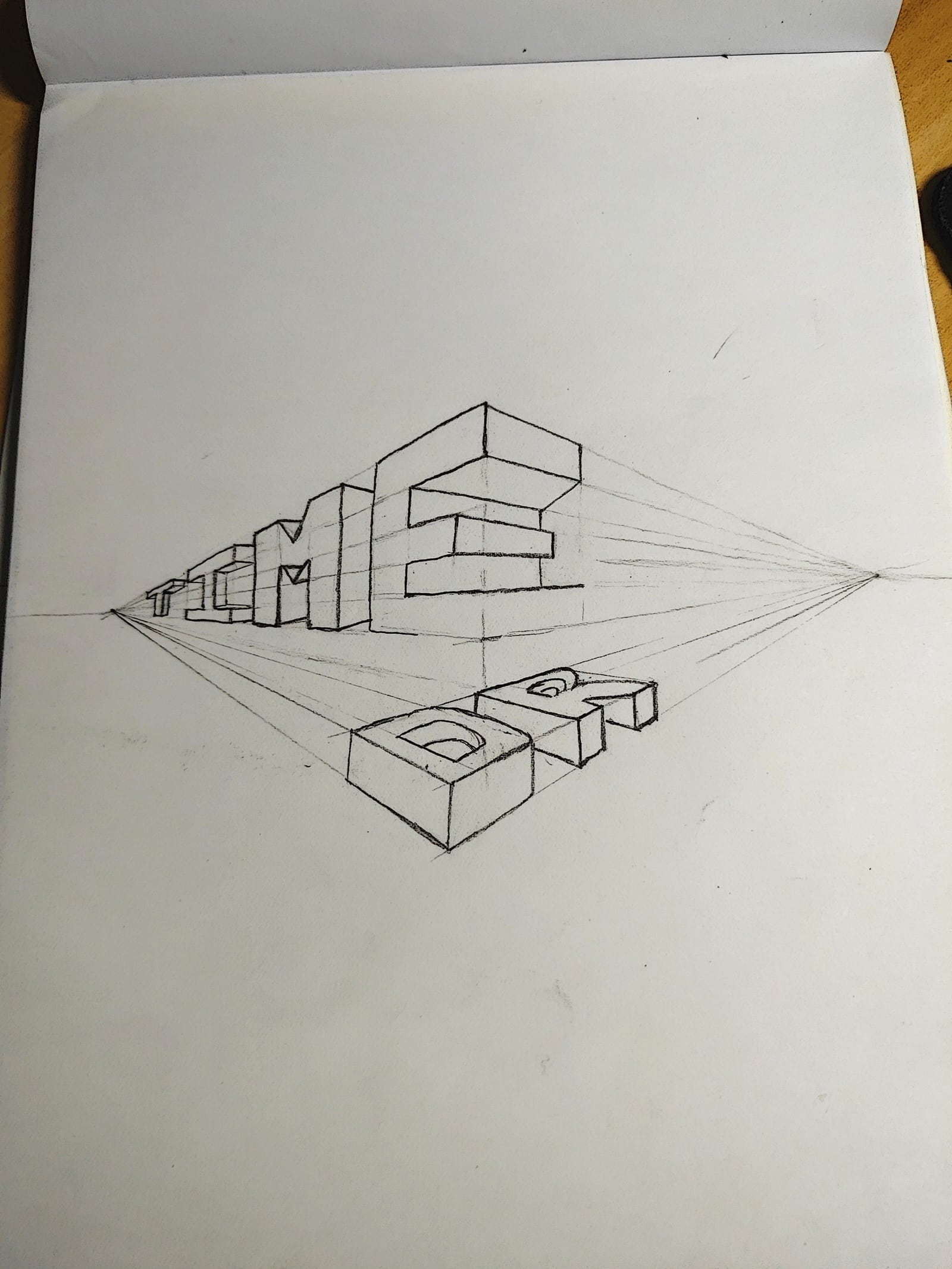 How to Draw: Beginners Practice Two-Point Perspective