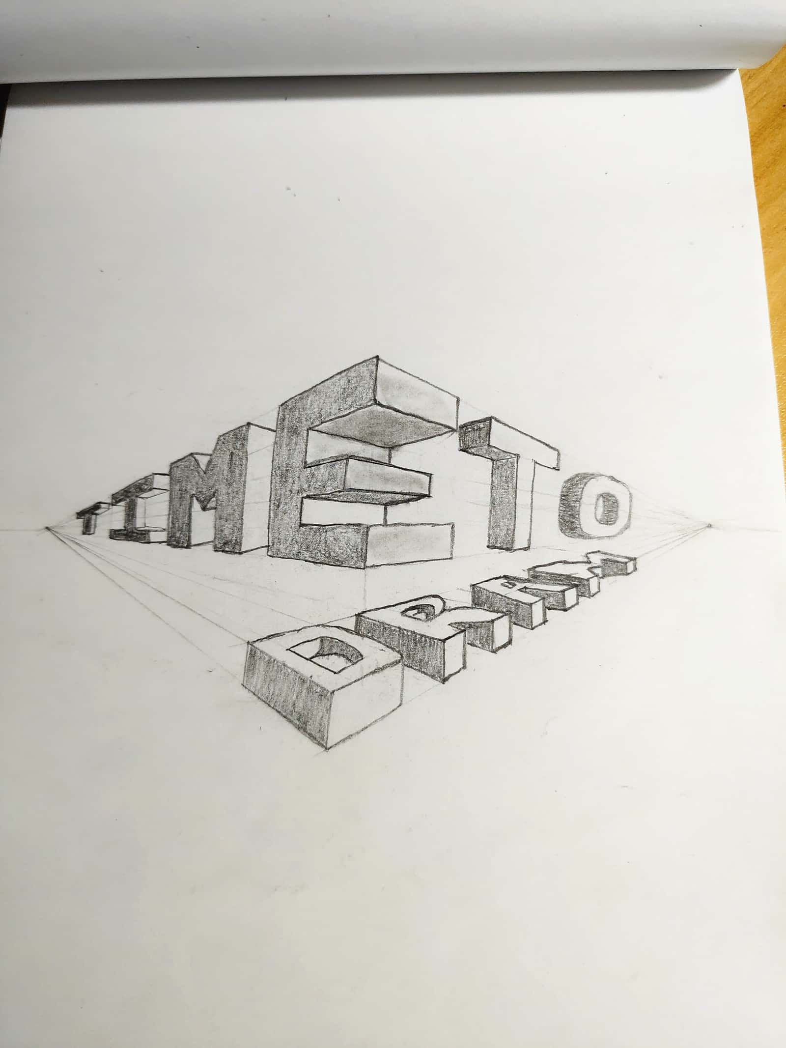 How to Draw: Beginners Practice Two-Point Perspective